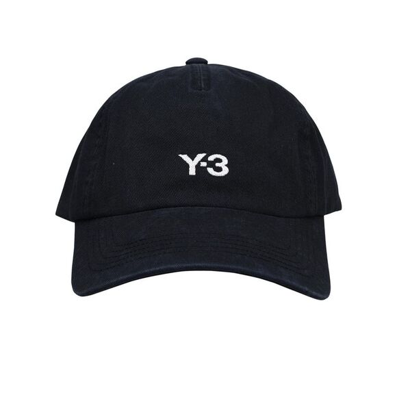 Y-3 | Accessories | Y3 Dad Black Cotton Hat | Poshmark